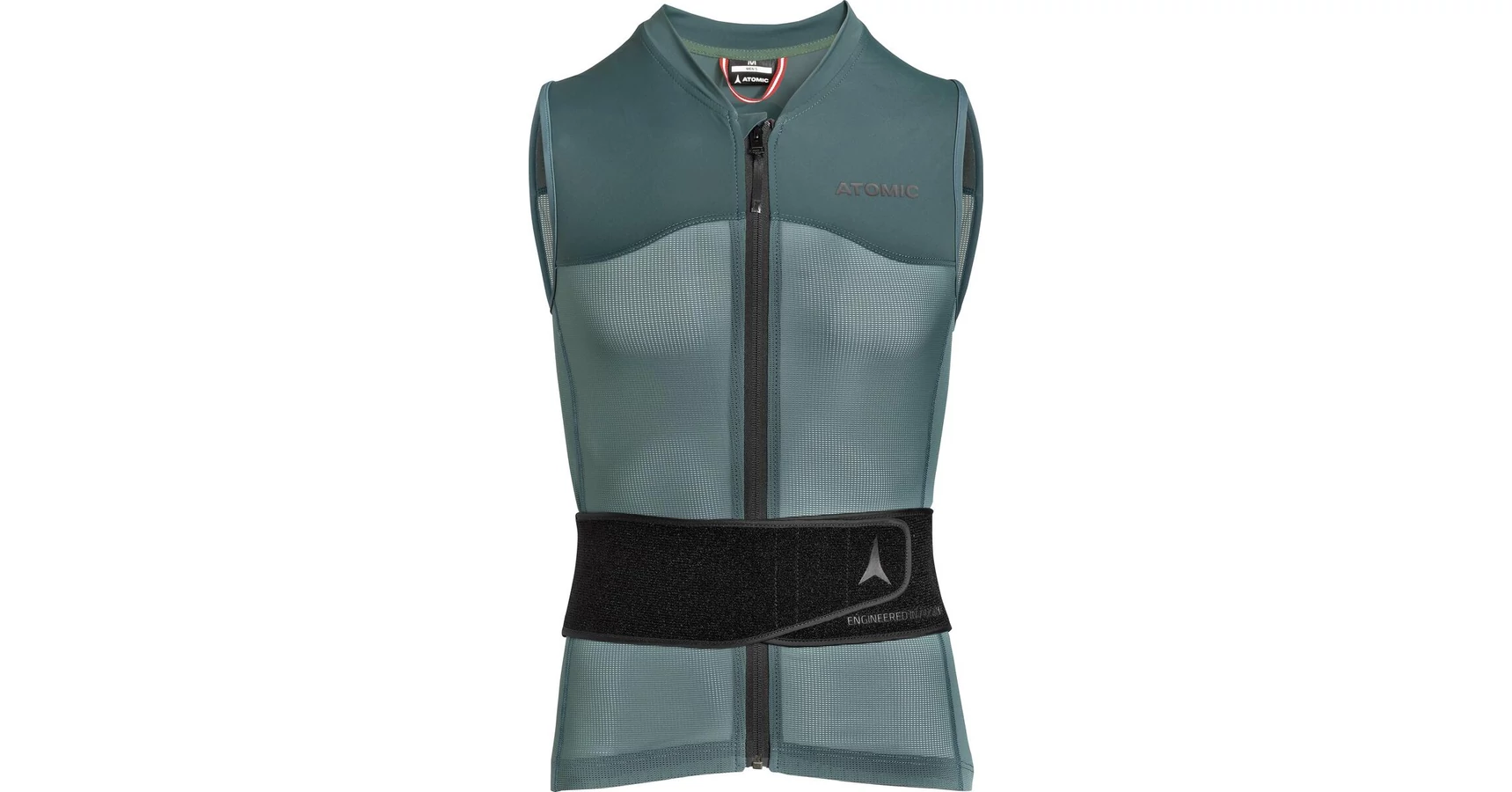 ATOMIC Live Shield Vest Amid M DARK GREEN gerincprotektor - ATOMIC ...